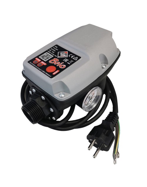 Ηλεκτρονικός ελεγκτης πίεσης - Control Brio 2000M με μανόμετρο - Italtecnica | newtools.gr