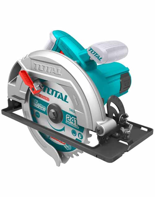 Δισκοπρίονο ξύλου ηλεκτρικό - TOTAL TS1161856 - 1.600W - Φ185mm ...