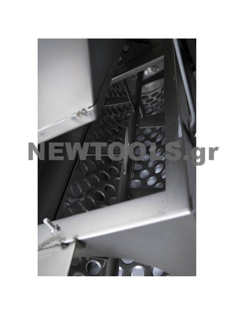 GRIFO DMC FULL INOX σπαστήρας σταφυλίων με αναδευτήρα και διαχωριστήρα ...