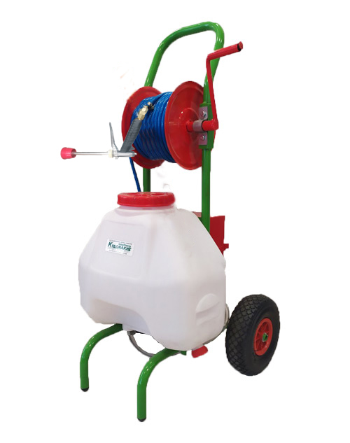 Ψεκαστικό τροχήλατο μπαταρίας 12volt - 30 λίτρων - ανέμη | newtools.gr